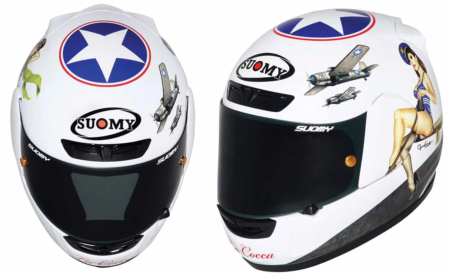 Шлем Suomy Apex La Cocca - ОБЗОР | IN-MOTO.RU