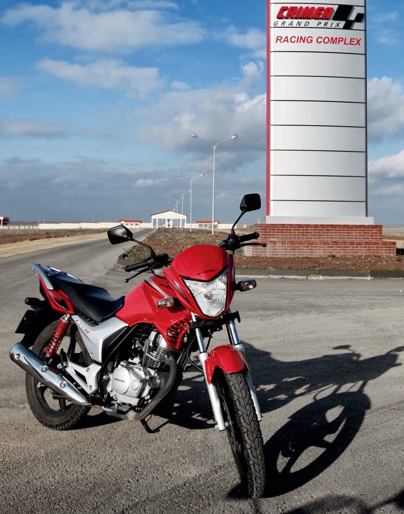 Honda GLH125 - ТЕСТ | IN-MOTO.RU