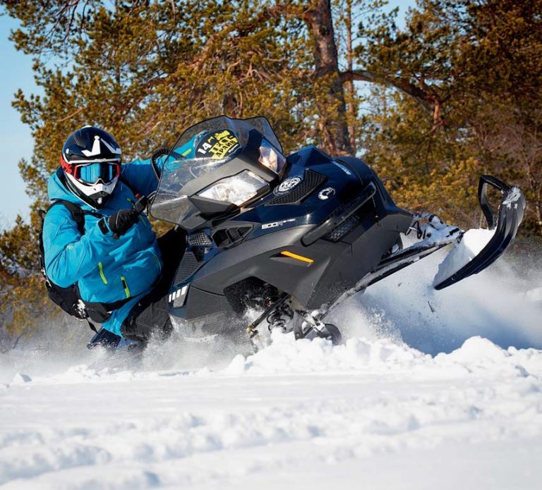 Lynx Xtrim Commander 800 E-Tec - ТЕСТ | IN-MOTO.RU