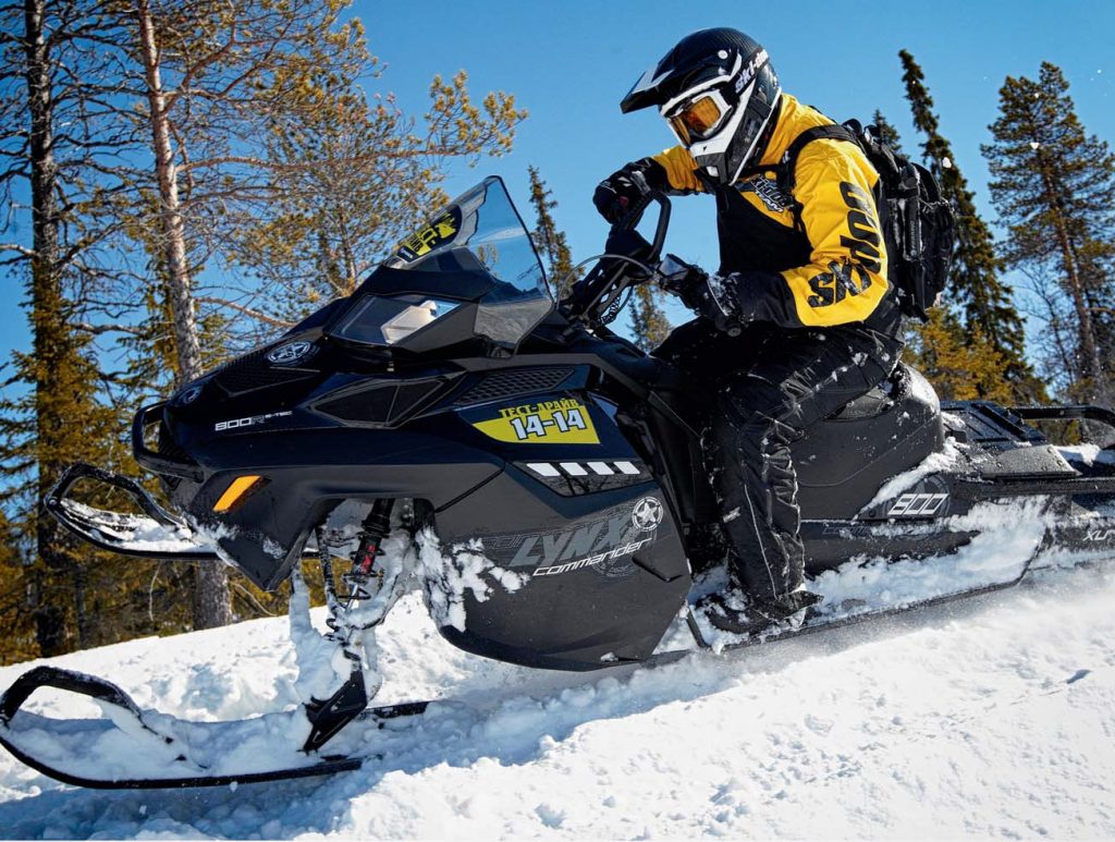 Lynx Xtrim Commander 800 E-Tec - ТЕСТ | IN-MOTO.RU