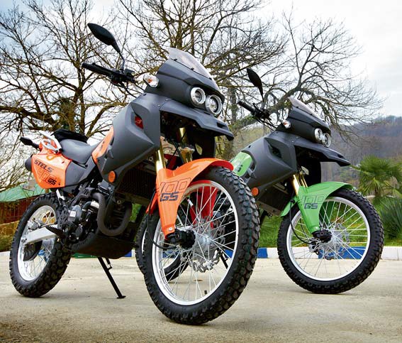 Эндуро Stels 400 GS - ТЕСТ/ОБЗОР | IN-MOTO.RU