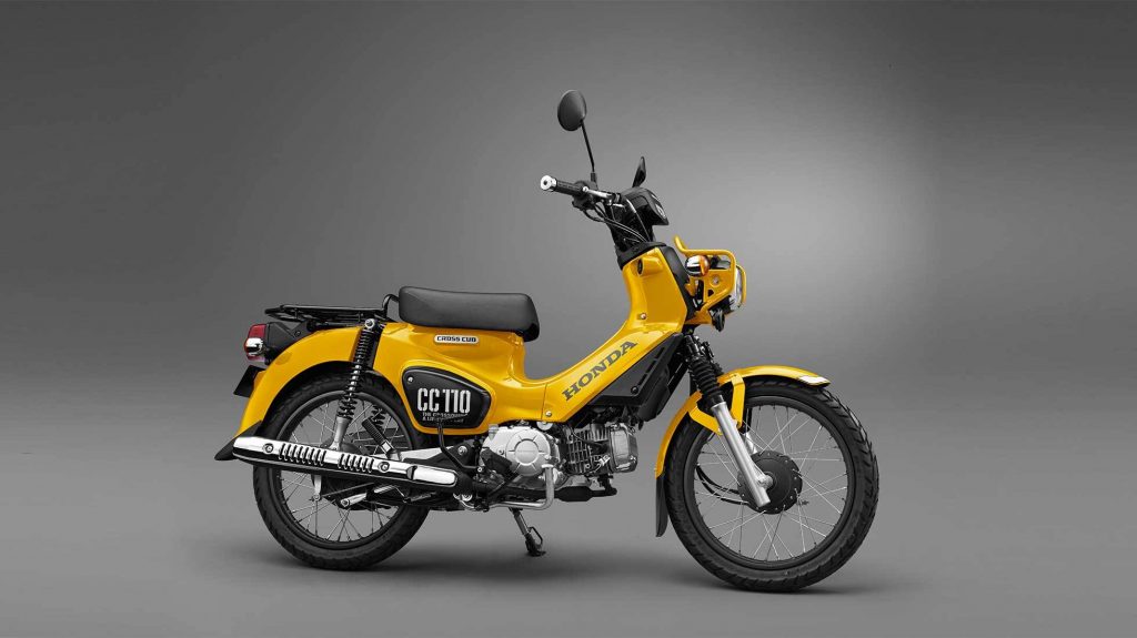 Представлен Honda Cross Cub 110! | IN-MOTO.RU