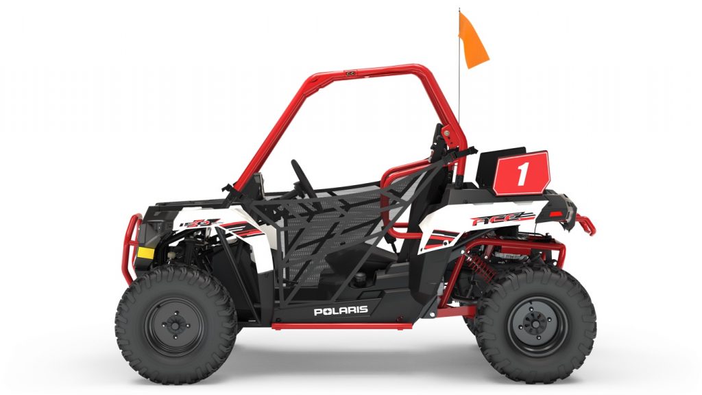 Polaris представил подростковый ACE 150 EFI LE 2018! (9 фото) | IN-MOTO.RU