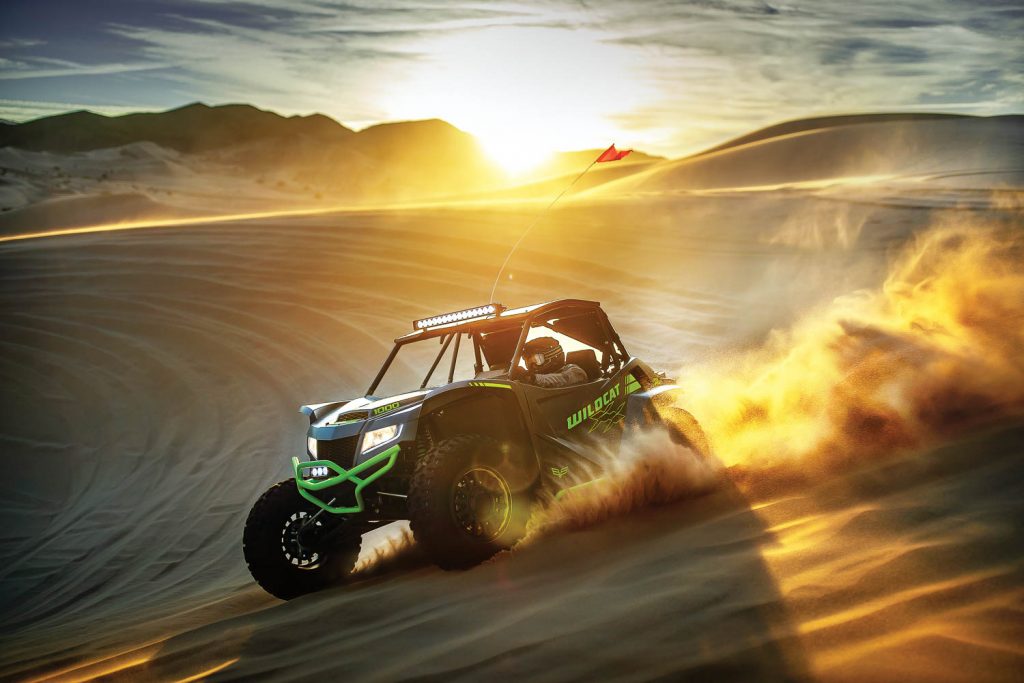 Представлен Textron Off Road (Arctic Cat) Wildcat XX 2018! (24 фото + 2 ...