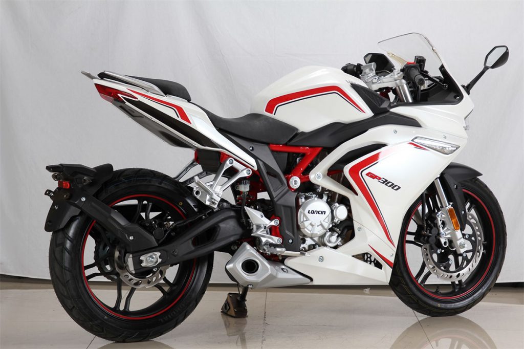Представлен китайский спортбайк Loncin GP300 2018! (12 фото) | IN-MOTO.RU