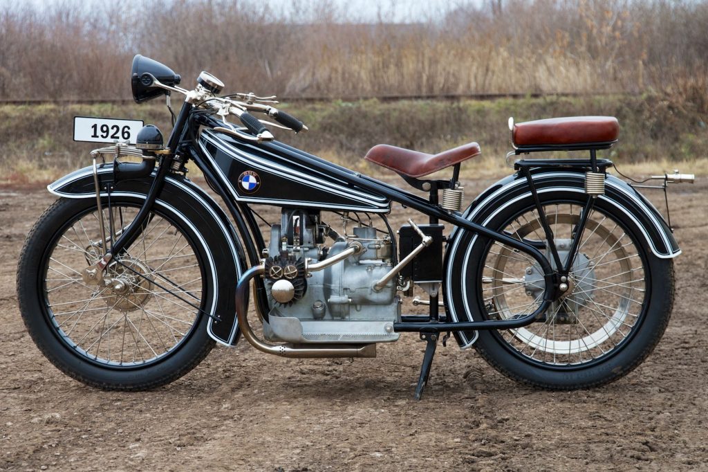 История мотоцикла BMW R32 (31 фото) | IN-MOTO.RU